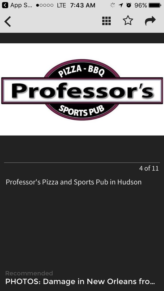 PROFESSOR’S PIZZA - Updated November 2025 - 34 Reviews - 290 Derry Rd ...