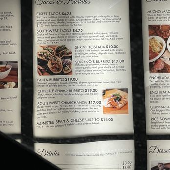 SERRANO’S MEXICAN GRILL - Updated August 2025 - 137 Photos & 132 ...