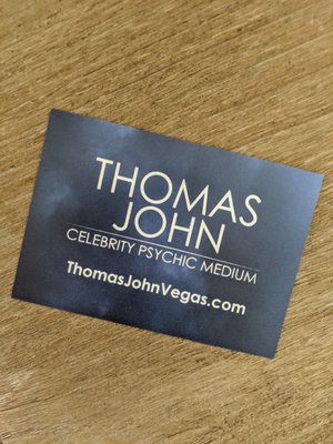 THOMAS JOHN - 57 Photos & 192 Reviews - New York, New York - Psychic ...
