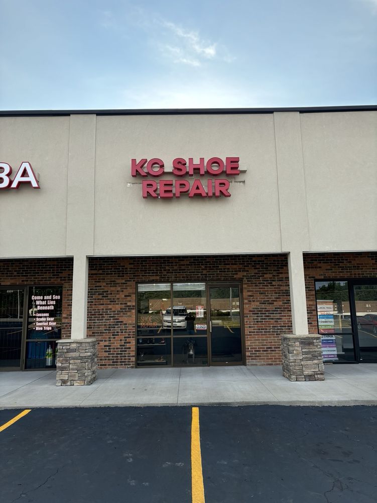 KC SHOE REPAIR - Updated December 2025 - 59 Photos & 44 Reviews - 8107 ...