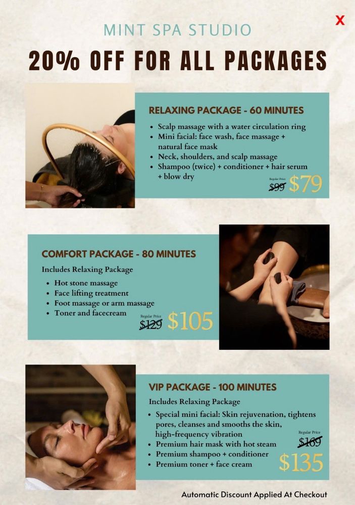 MINT SPA STUDIO - Updated May 2026 - 10 Photos & 12 Reviews - 18305 ...