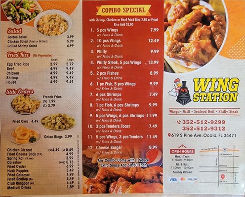 WING STATION - Updated October 2025 - 20 Photos & 21 Reviews - 619 S ...