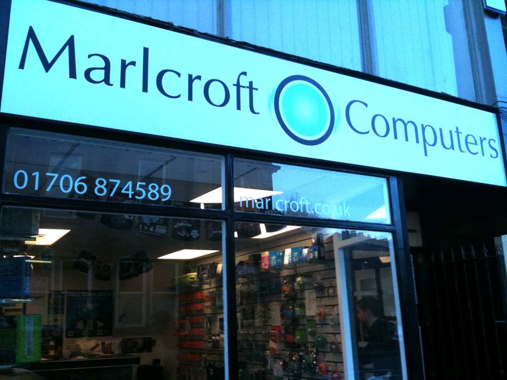 MARLCROFT COMPUTERS - Updated April 2024 - 8 Burnley Road, Bacup ...