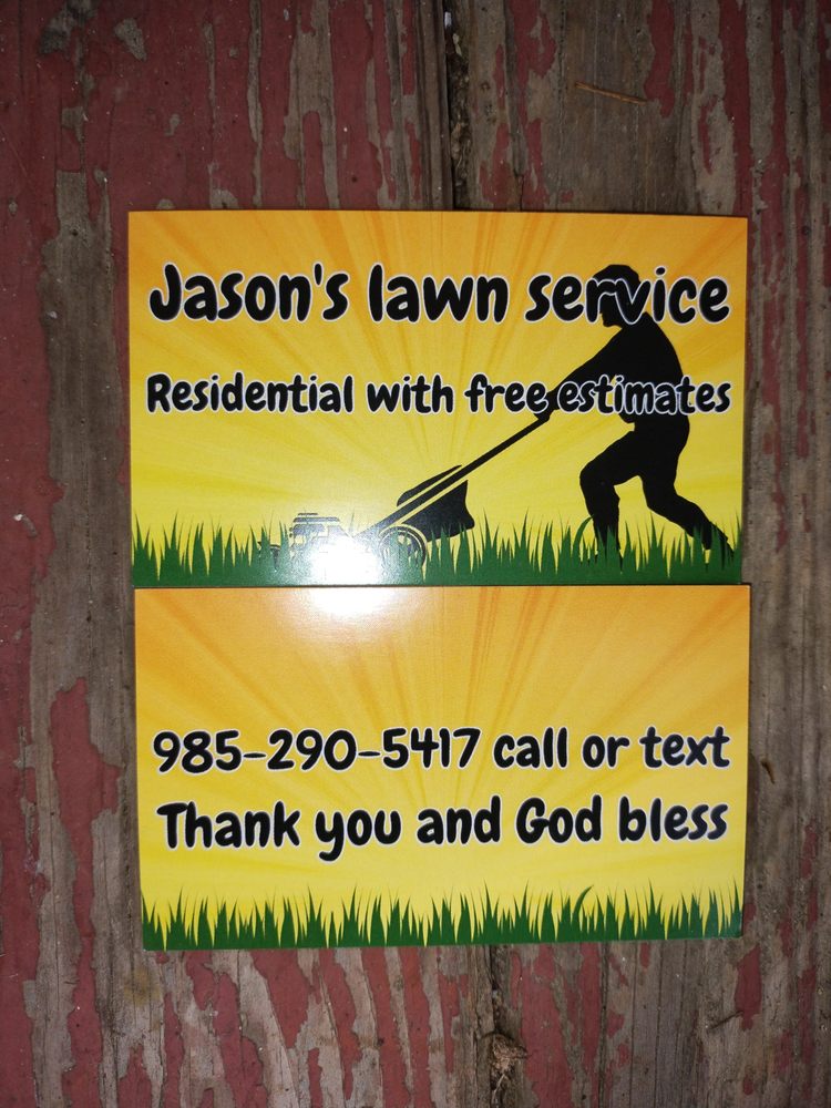 JASON’S LAWN SERVICE - Updated December 2024 - 39373 Beech St, Pearl ...