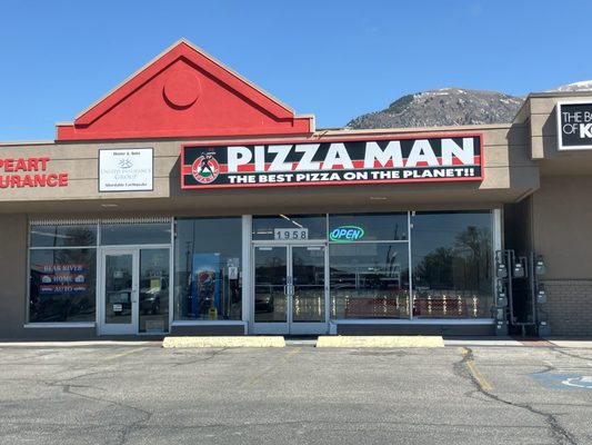 PIZZA MAN - Updated December 2025 - 40 Photos & 76 Reviews - 1958 N ...