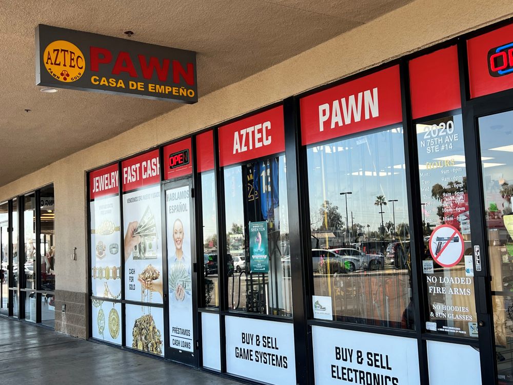 AZTEC PAWN & JEWELRY - Updated January 2026 - 22 Reviews - 2020 North 75th Ave, Phoenix, Arizona ...