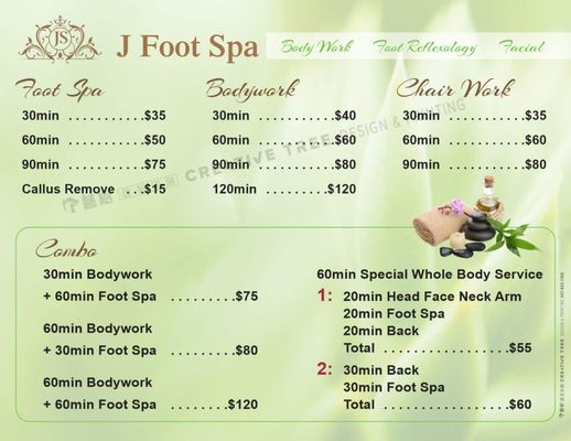 J FOOT SPA - Updated September 2025 - 16 Photos - 598 Columbia Tpke ...