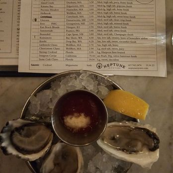 NEPTUNE OYSTER - 7968 Photos & 6192 Reviews - 63 Salem St, Boston ...