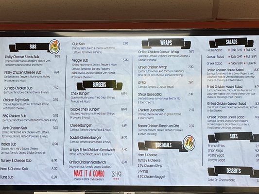 CHEX GRILL & WINGS - Updated October 2025 - 49 Photos & 35 Reviews ...