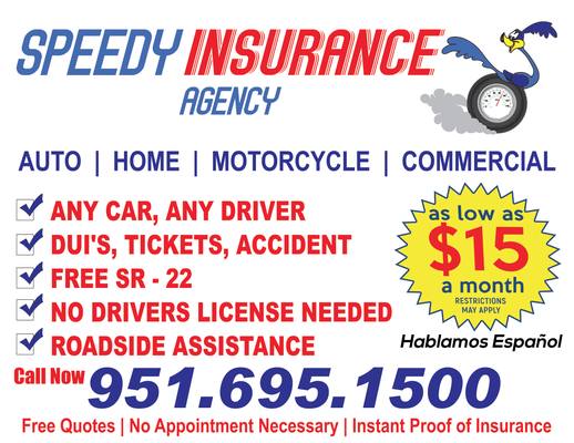 SPEEDY INSURANCE - Updated October 2025 - 44 Photos & 56 Reviews - 2995 ...
