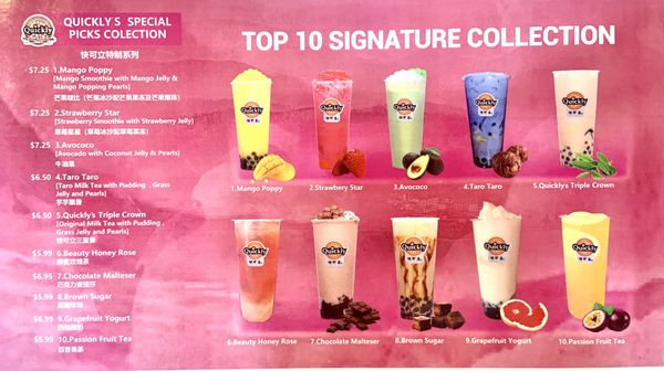 QUICKLY BUBBLE TEA AND KOKORIKO FRIED CHICKEN - Updated January 2025 ...