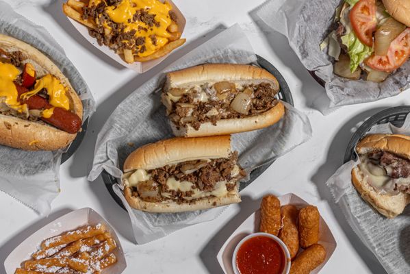 PHILLY’S FAMOUS CHEESESTEAKS AND MORE - Updated April 2025 - 39 Photos ...