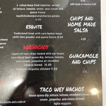 TACOS WEY & GRILL - Updated May 2024 - 140 Photos & 102 Reviews - 9040 ...