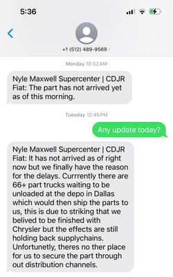 NYLE MAXWELL CHRYSLER DODGE JEEP RAM OF AUSTIN - Updated December 2025 ...