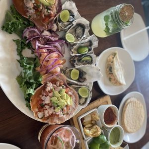 LOS ARCOS - 377 Photos & 186 Reviews - Seafood - Escuadrón 201 1000 ...