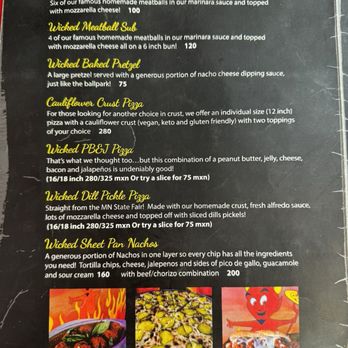 WICKED PIZZA - Updated December 2025 - 117 Photos & 117 Reviews - Av ...