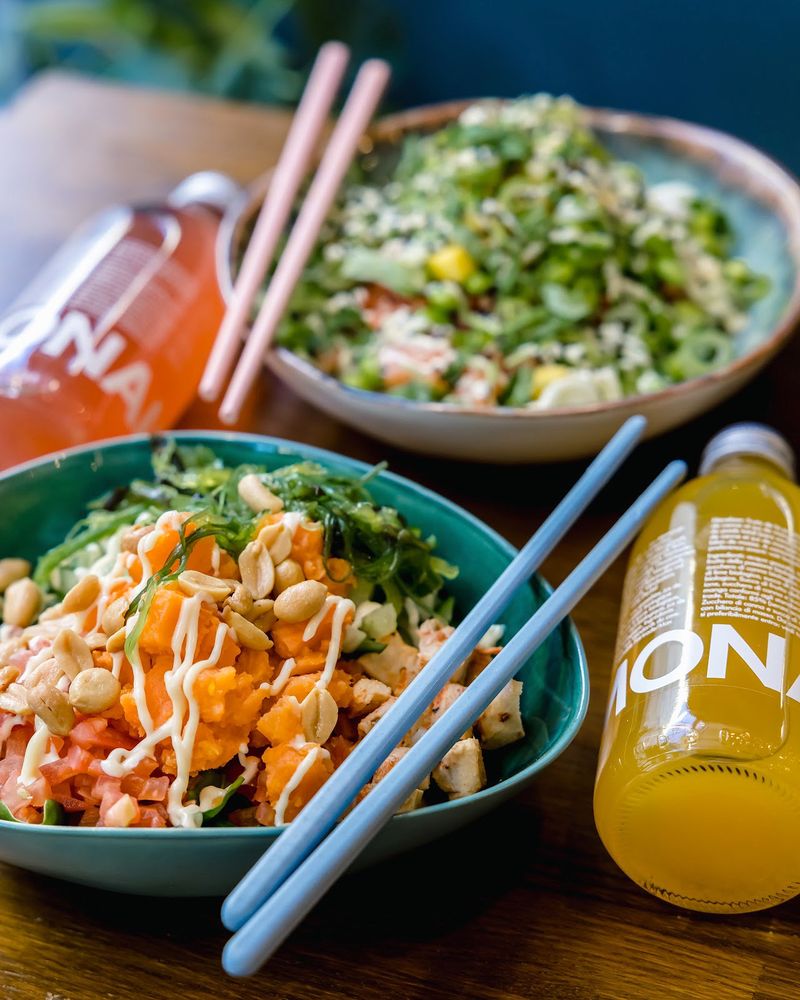 APAPIKA BOWLS - Getreidemarkt 15, Wien, Austria - Hawaiian - Restaurant Reviews - Phone Number ...