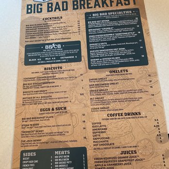 BIG BAD BREAKFAST - BARRET AVE - Updated July 2024 - 670 Photos & 456 ...