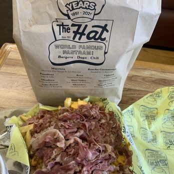 THE HAT - Traditional American Restaurant - 491 N Lake Ave, Pasadena ...