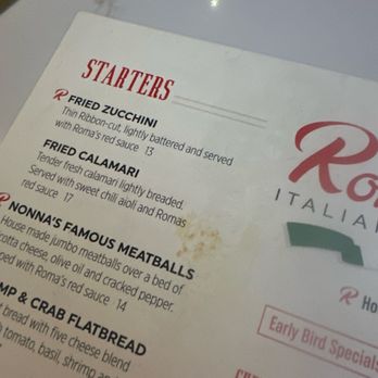 ROMA’S ITALIAN KITCHEN - Updated October 2025 - 57 Photos & 40 Reviews ...