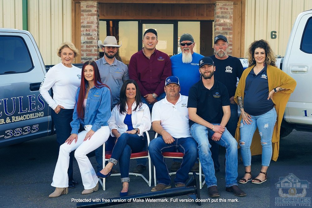 HERCULES FOUNDATION REPAIR - Updated December 2025 - 65 Photos & 28 Reviews - 19942 FM 2252 ...