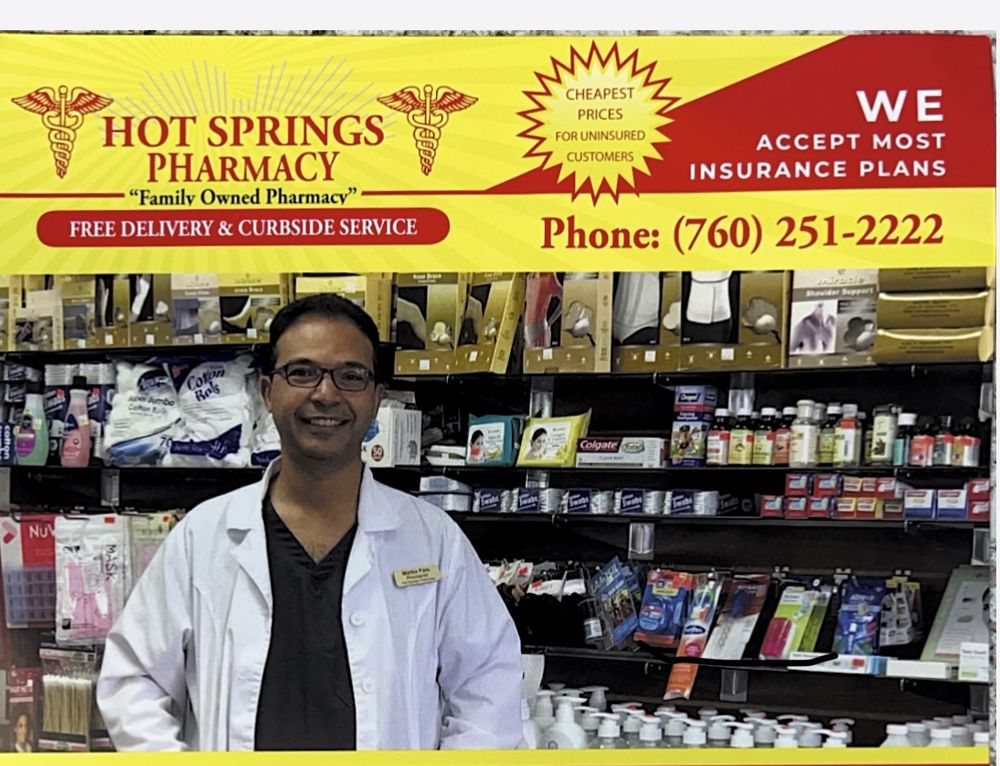 HOT SPRINGS PHARMACY - Updated May 2026 - 11 Reviews - 13313 Palm Dr ...