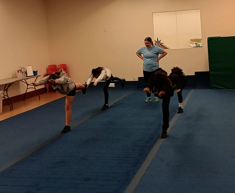 Arrow Cheer, National City | Roadtrippers