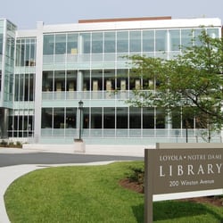 LOYOLA NOTRE DAME LIBRARY - Libraries - 200 Winston Ave, Baltimore, MD ...