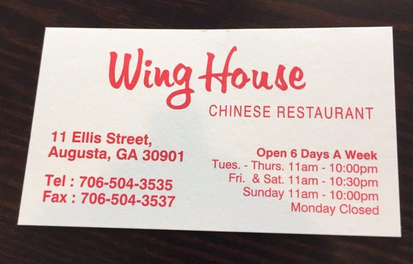 WING HOUSE - Updated July 2025 - 11 Photos & 10 Reviews - 11 Ellis St ...