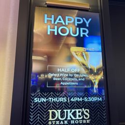 DUKE’S STEAKHOUSE - Updated January 2026 - 742 Photos & 235 Verified ...