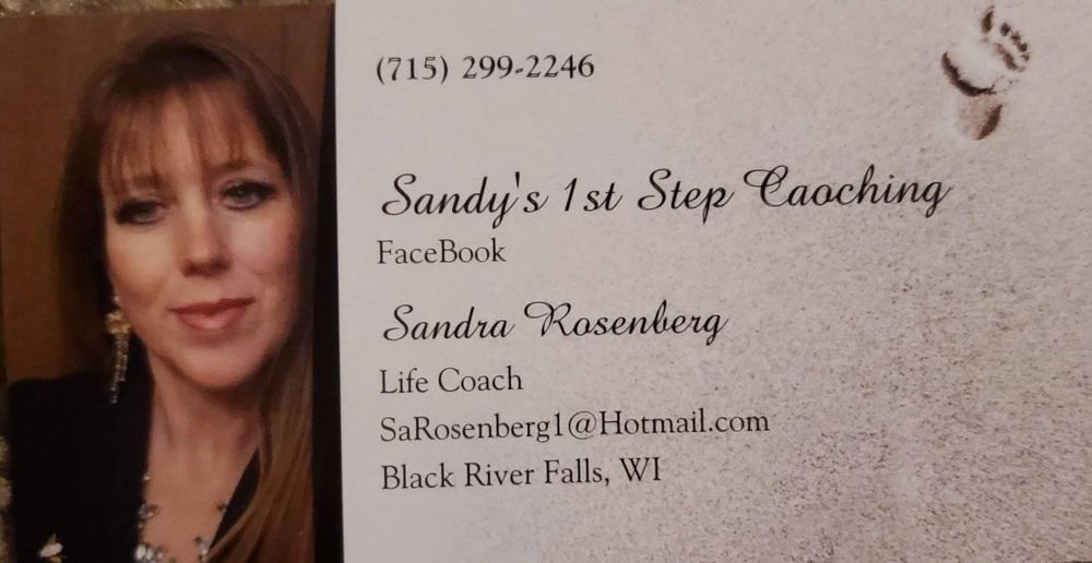SANDY’S 1ST STEP COACHING - Updated August 2025 - Request Consultation ...