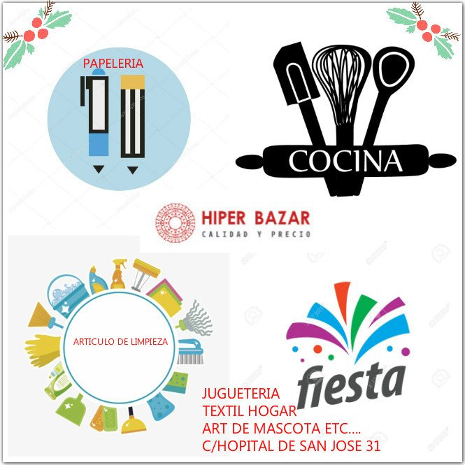 HIPER BAZAR - Updated July 2025 - Calle Hospital de San José, Haute ...