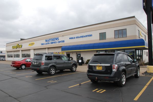 MATTHEWS TIRE - Updated December 2025 - 17 Reviews - 2930 W College Ave ...