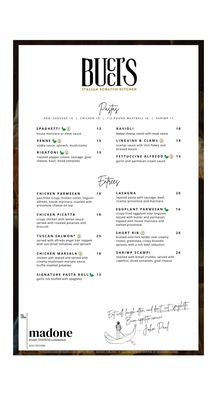 BUCCI’S ITALIAN SCRATCH KITCHEN - 320 W Center St, Marion, Ohio ...