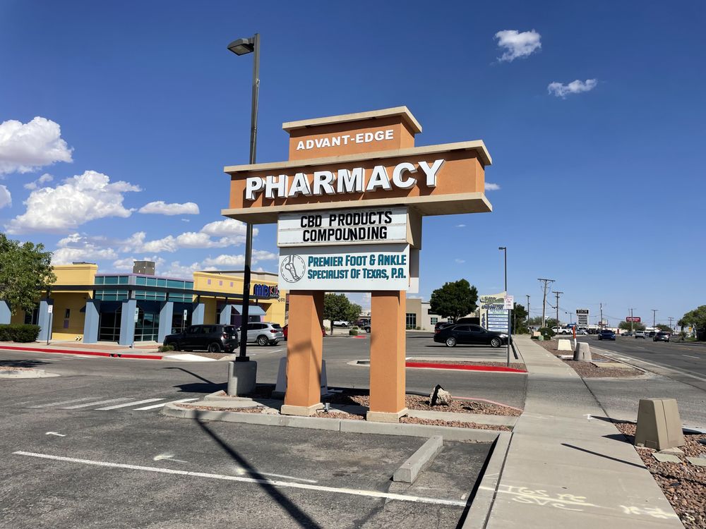 ADVANT-EDGE PHARMACY - Updated January 2026 - 1576 Lomaland Dr, El Paso ...
