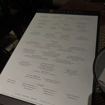 TOCA MADERA HOUSTON - Updated May 2025 - 954 Photos & 323 Reviews ...