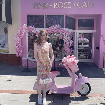 PINK ROSE CAFE - Updated May 2024 - 643 Photos & 305 Reviews - 8209 La ...