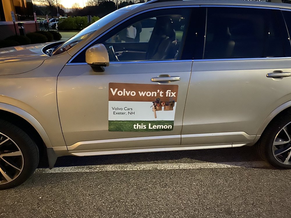 VOLVO CARS OF EXETER - 15 Photos - 140 Portsmouth Ave, Exeter, New ...