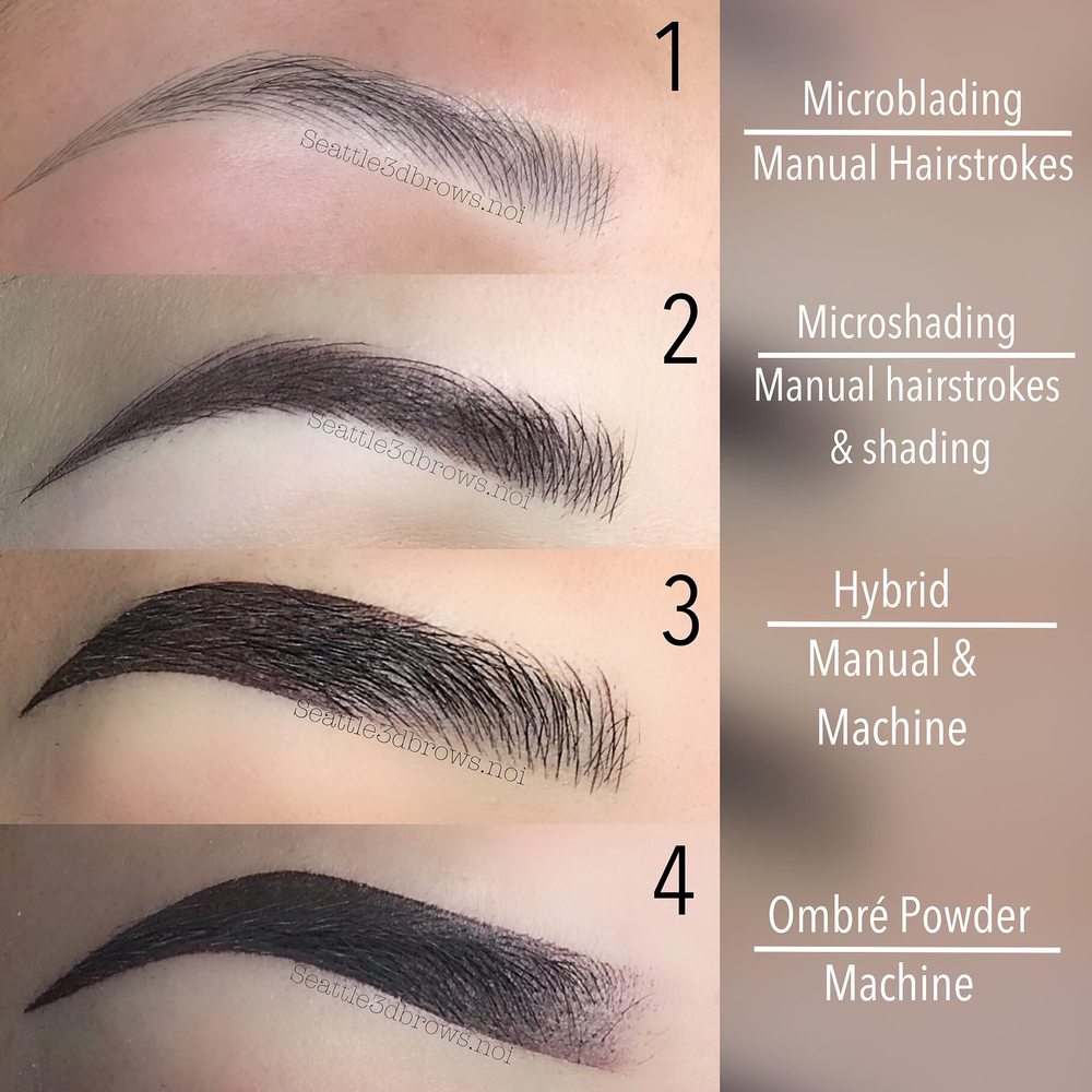 SEATTLE 3D BROWS - 340 Photos & 117 Reviews - 23511 56th Ave W ...