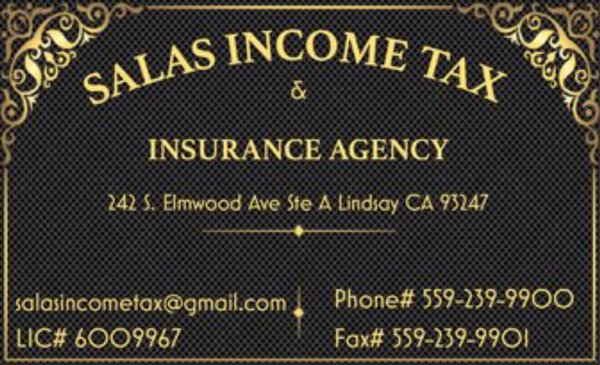 SALAS INCOME TAX & INSURANCE AGENCY - Updated December 2025 - 242 S ...
