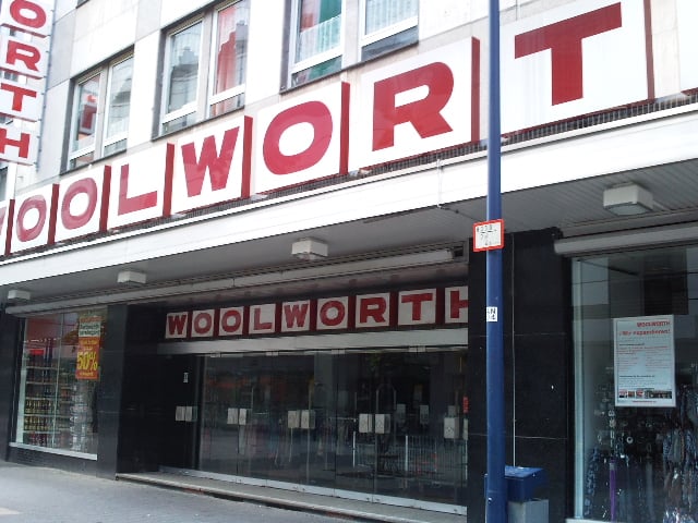 WOOLWORTH - Frankfurter Str. 9 - 11, Offenbach, Hessen, Germany ...