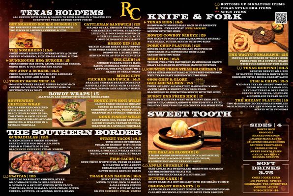 ROWDY COWBOY - Updated January 2026 - 17 Reviews - 5005 State Hwy 121 ...