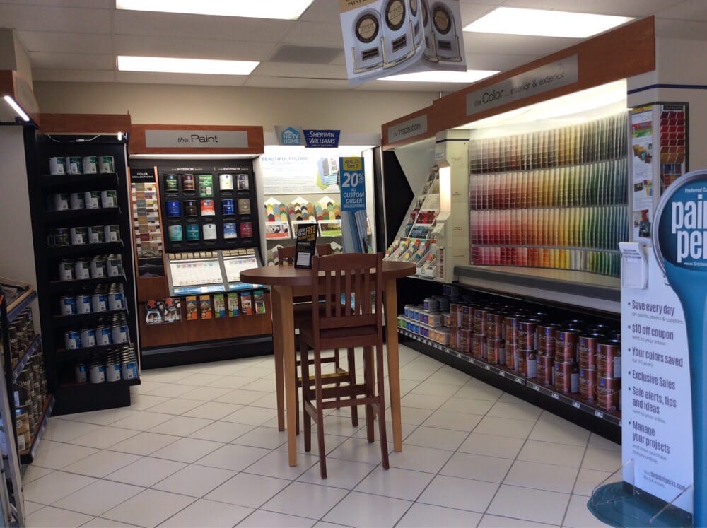 SHERWIN-WILLIAMS COMMERCIAL PAINT STORE - Updated May 2025 - 390 N ...