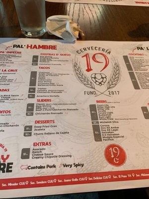 CERVECERIA 19 - Updated December 2025 - 15 Photos & 29 Reviews - 1441 N ...