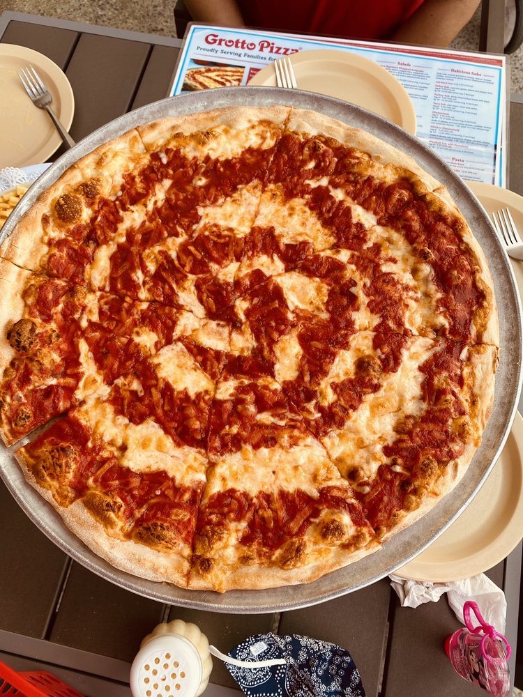 GROTTO PIZZA - NORTH BOARDWALK - Updated July 2024 - 49 Photos & 128 ...