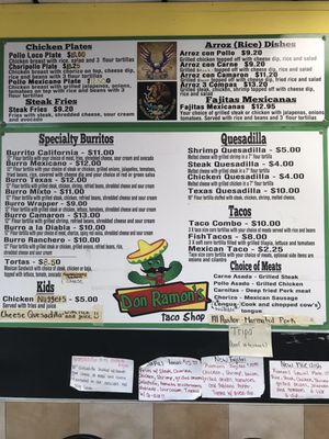 DON RAMON’S TACO SHOP - 34 Photos & 98 Reviews - 300 N Reilly Rd ...