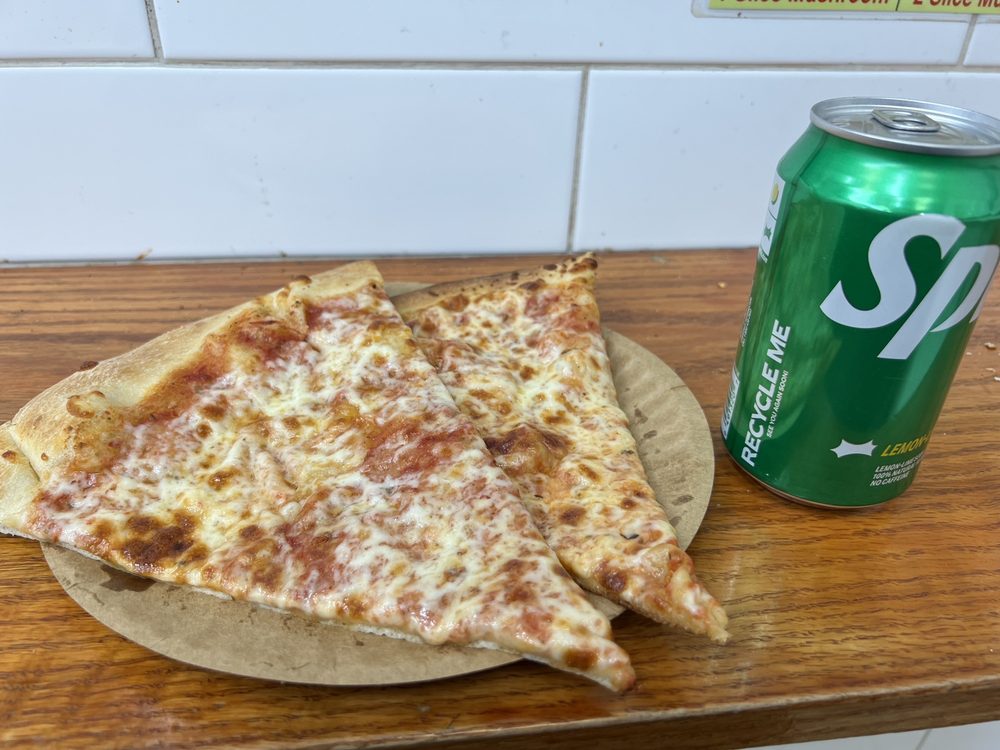 NY 99 CENTS PIZZA - Updated December 2025 - 109B Lafayette St ...