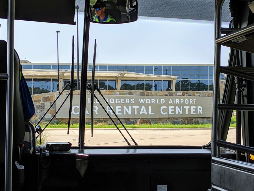 WILL ROGERS WORLD AIRPORT CAR RENTAL CENTER - Updated June 2025 - 23 ...