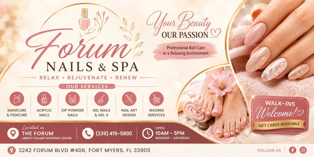 FORUM NAILS & SPA - Updated July 2026 - 143 Photos & 47 Reviews - 3242 ...