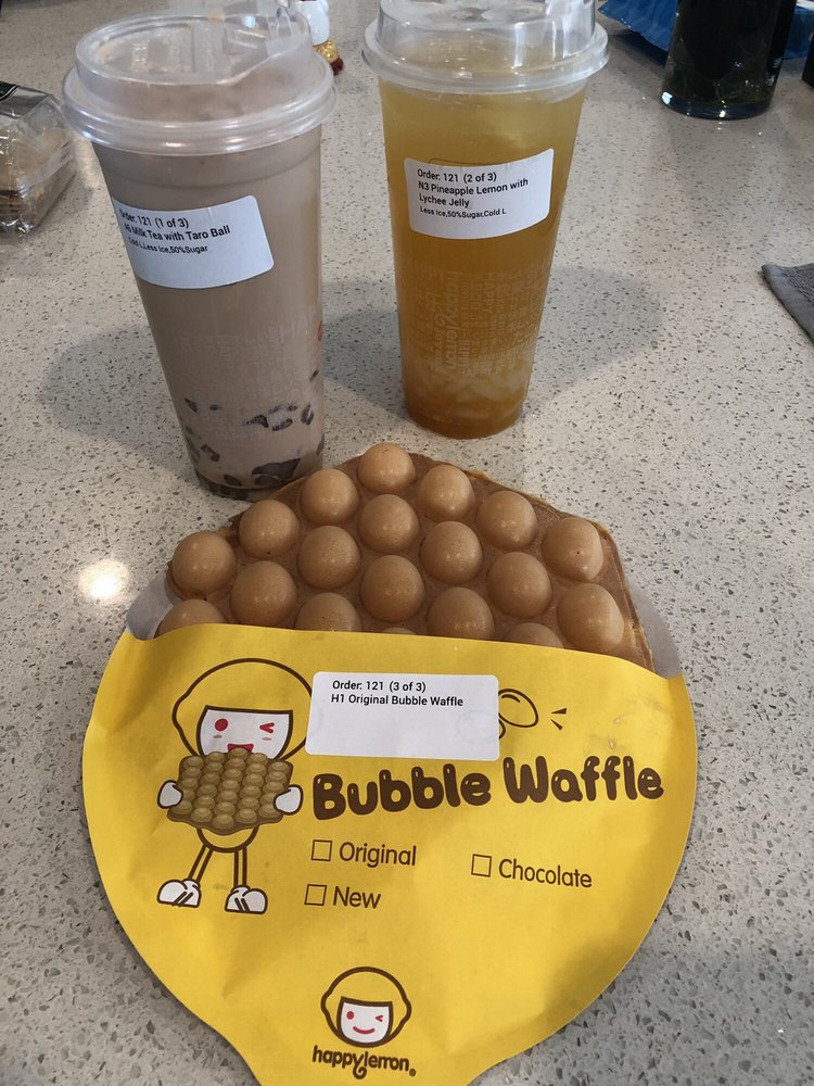HAPPY LEMON - Bubble Tea at 1171 NW Sammamish Rd, Issaquah, Washington ...